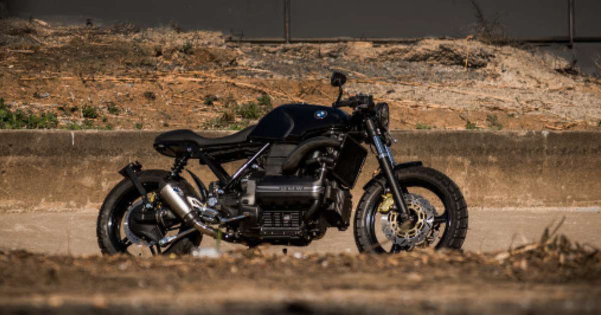BMW K1100LT Cafe Racer by Twisted Fate Builds | Ex-Police Twisted94