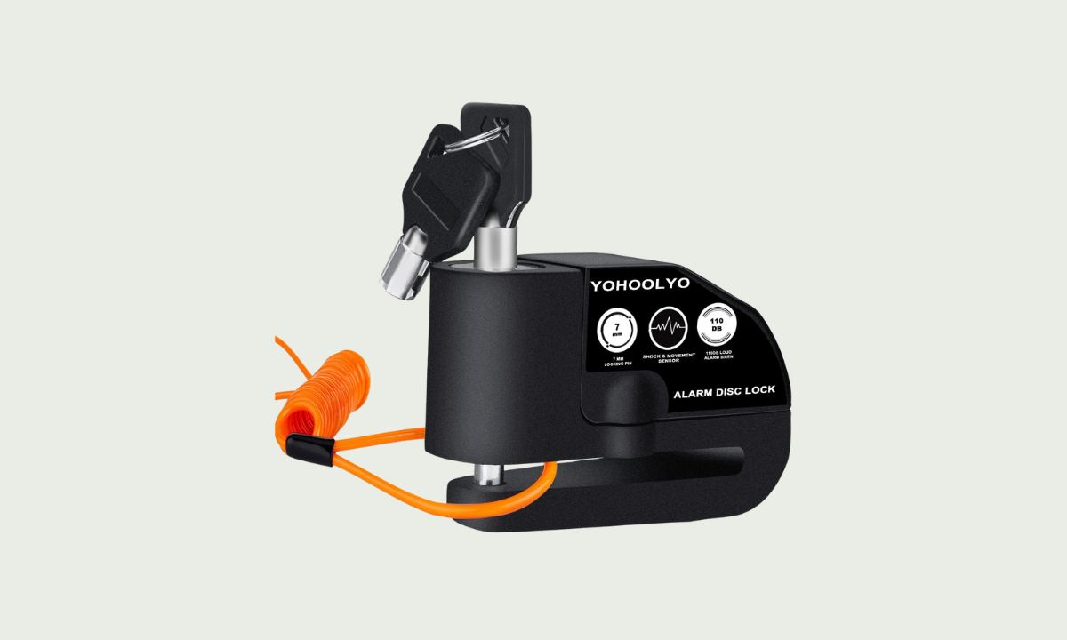 Disc Lock or Chain Lock? What I Use to Keep My Café Racer Safe